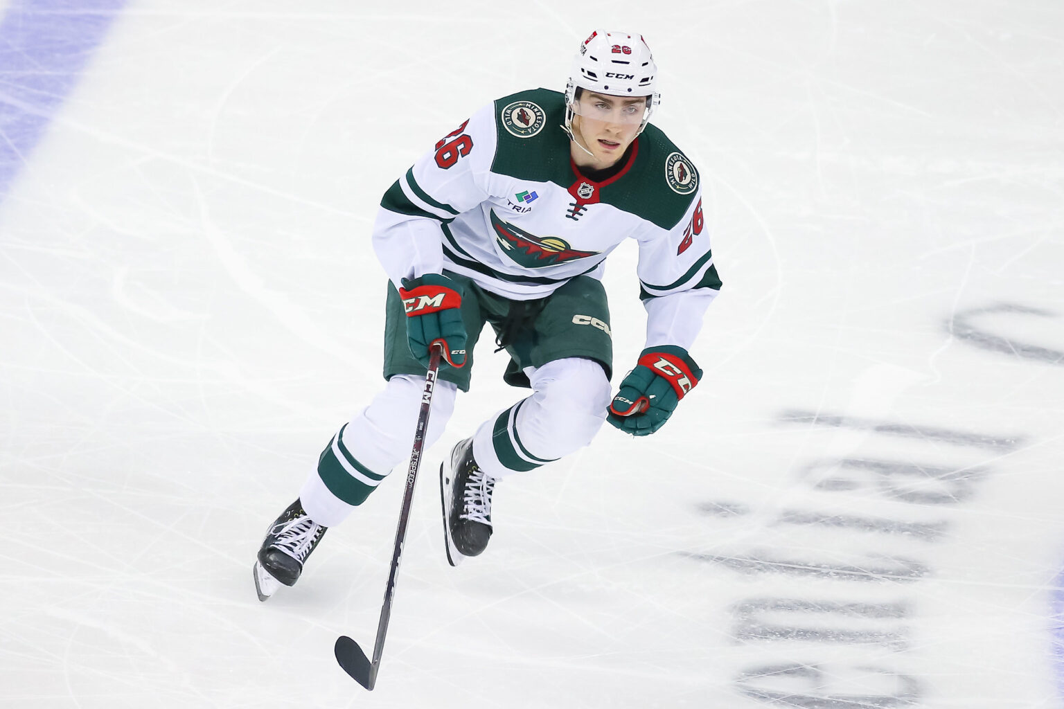Wild 2022-23 Report Cards: Connor Dewar - The Hockey Writers ...