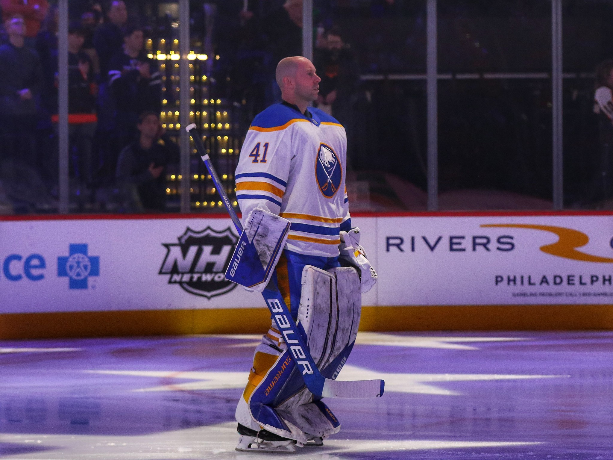 Sabres 2022-23 Season Report Card: Craig Anderson - The Hockey Writers ...