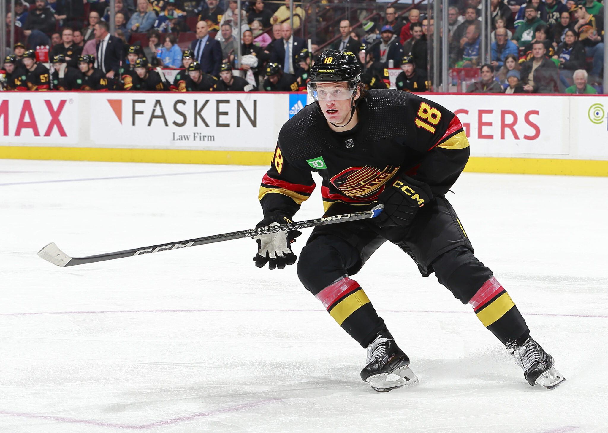 Canucks 2022-23 Report Cards: Jack Studnicka - The Hockey Writers ...