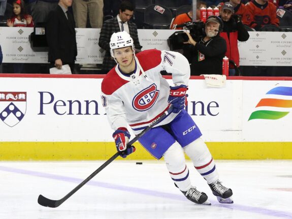 Maple Leafs Should Target Canadiens’ Jake Evans to Bolster Centre Depth ...