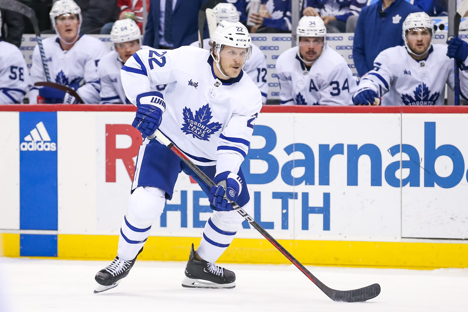 When Courage Becomes a Gamble: Maple Leafs Fallout From McCabe's Fight ...