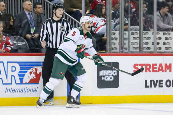 Wild 2022-23 Report Cards: Jacob "Jake" Middleton - The Hockey Writers ...