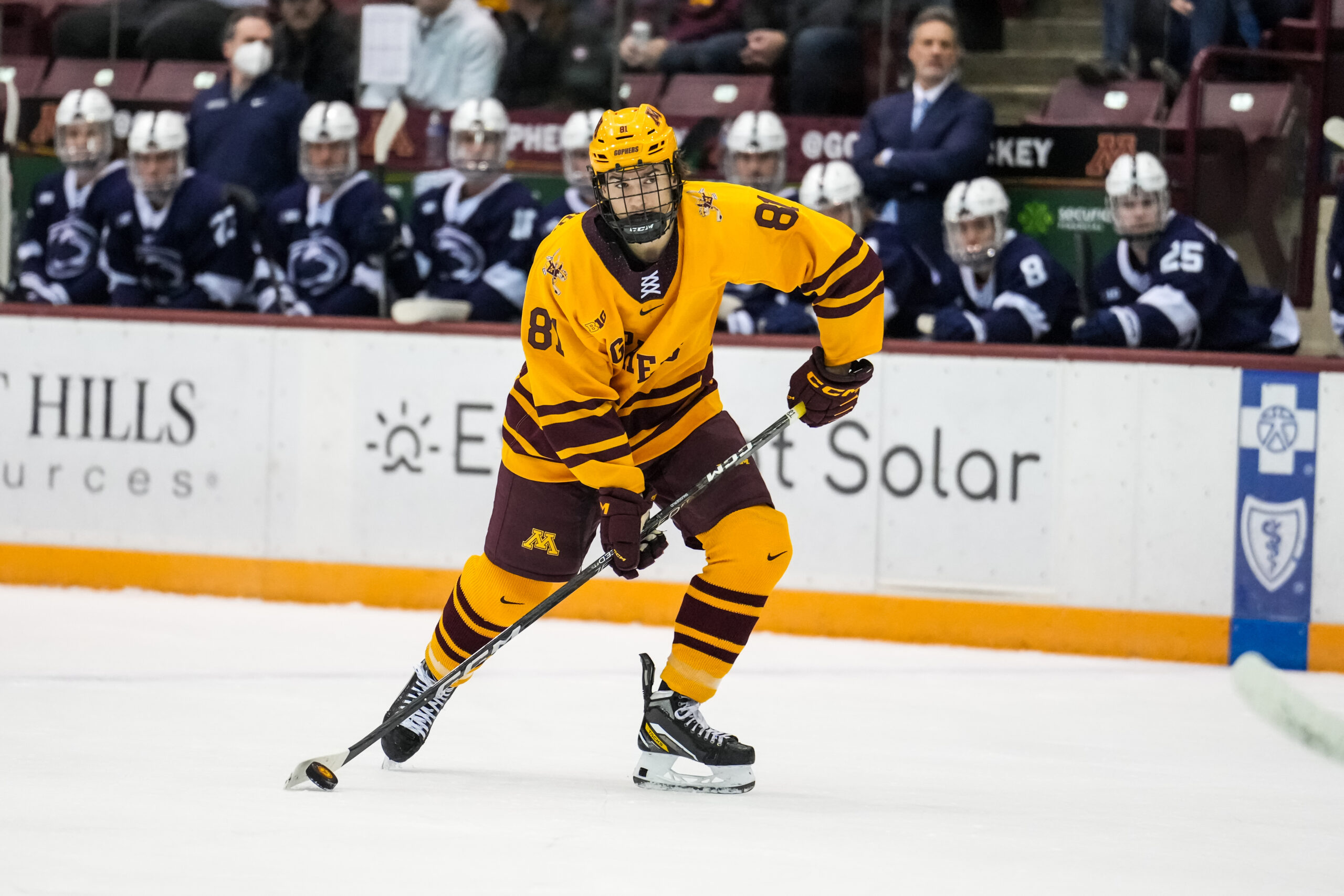 Blues’ Snuggerud & Peterson Headed to Frozen Four - The Hockey Writers ...