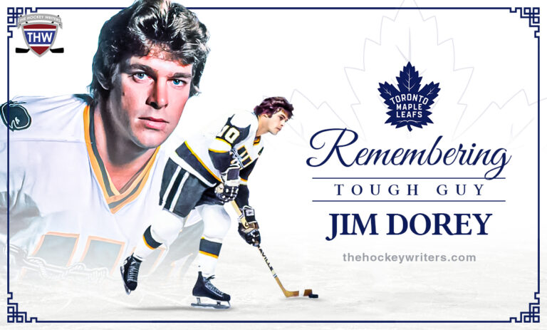 Remembering Maple Leafs Tough Guy Jim Dorey - The Hockey Writers ...
