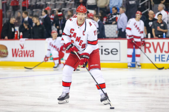 Carolina Hurricanes Re-Sign Jordan Staal to 4-Year Deal