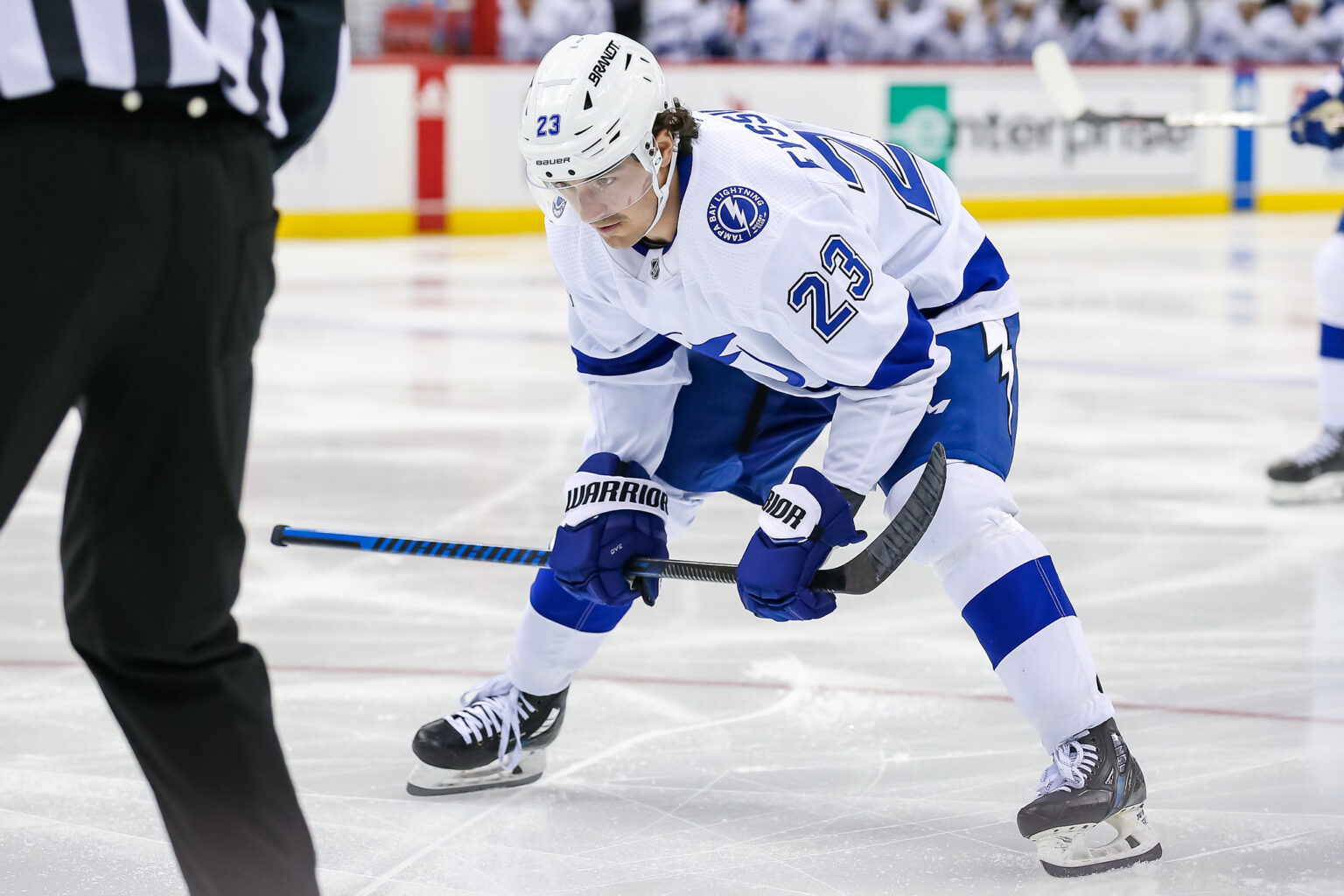 Lightning's Michael Eyssimont Playing Better Than Production Suggests ...