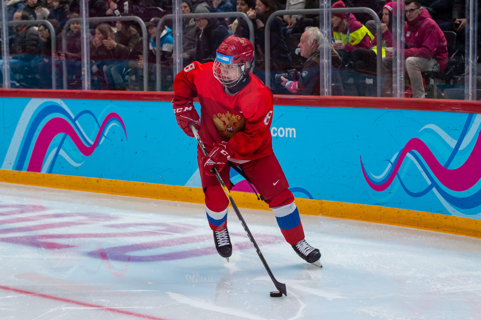Mikhail Gulyayev - 2023 NHL Draft Prospect Profile - The Hockey Writers ...