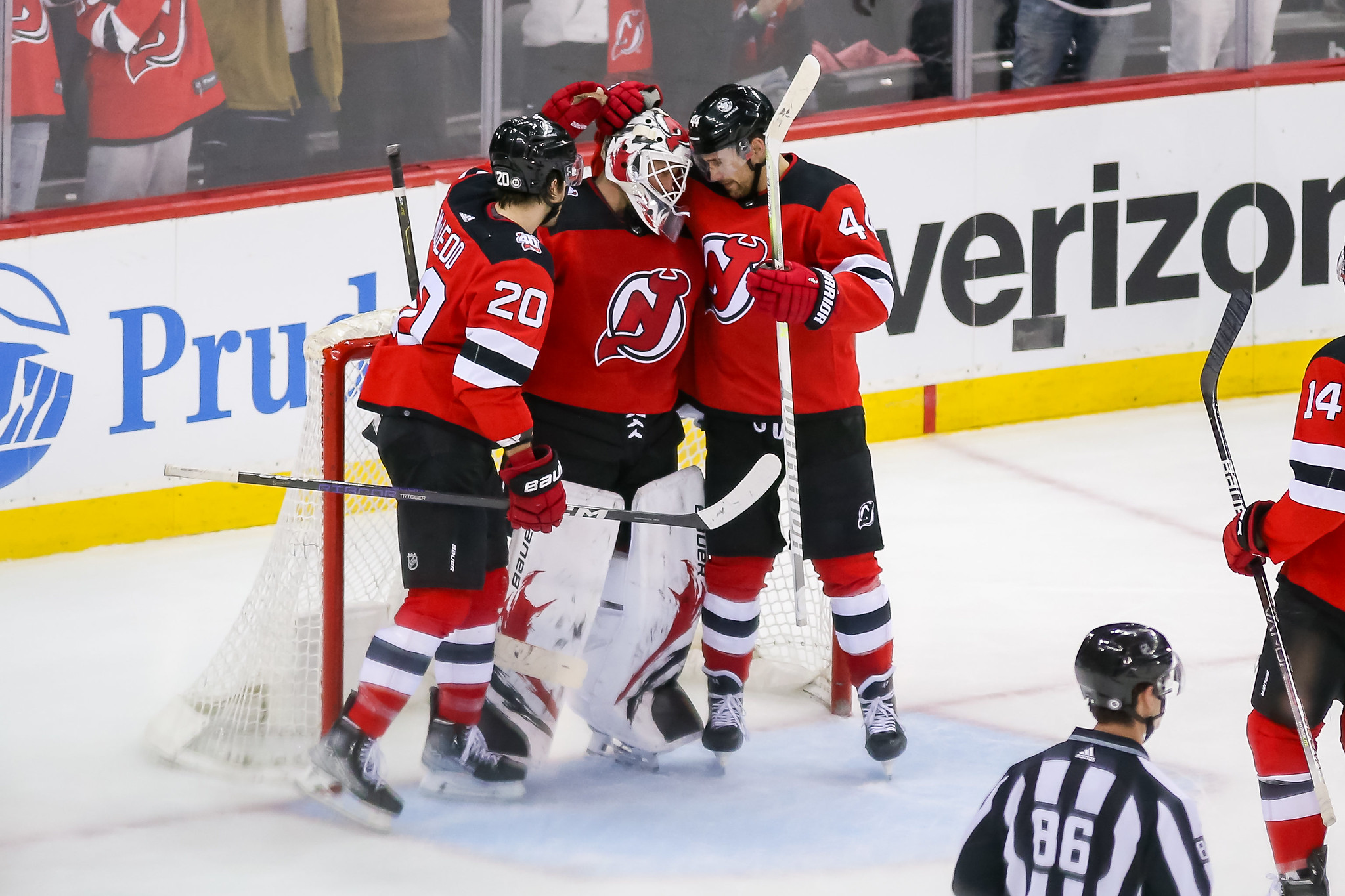 Devils' Goaltending Still a Major Question for Next Season - The Hockey ...