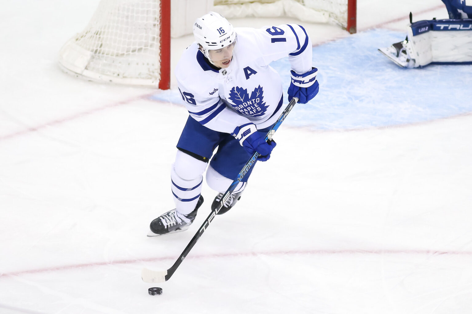 Maple Leafs' Mitch Marner Scores 200th Career Goal in Overtime - The ...