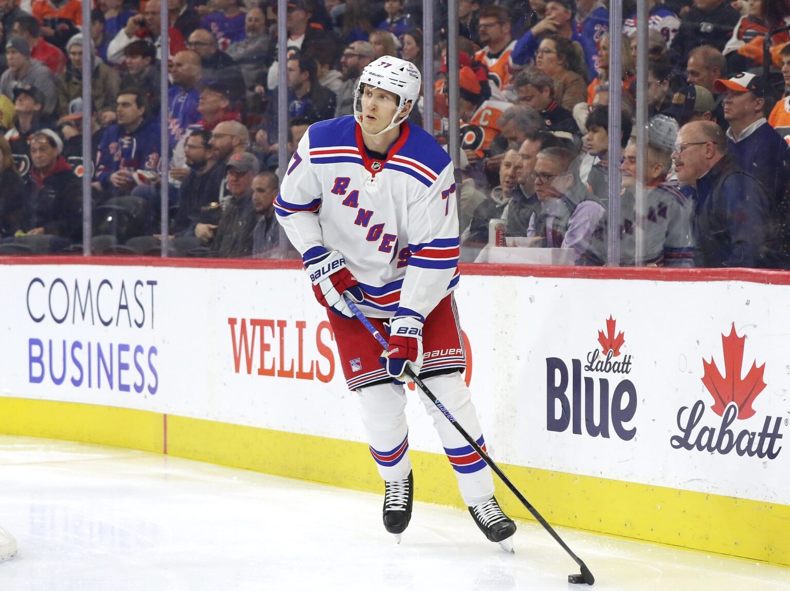 Rangers’ Mikkola Turning Into a Pleasant Surprise - The Hockey Writers ...