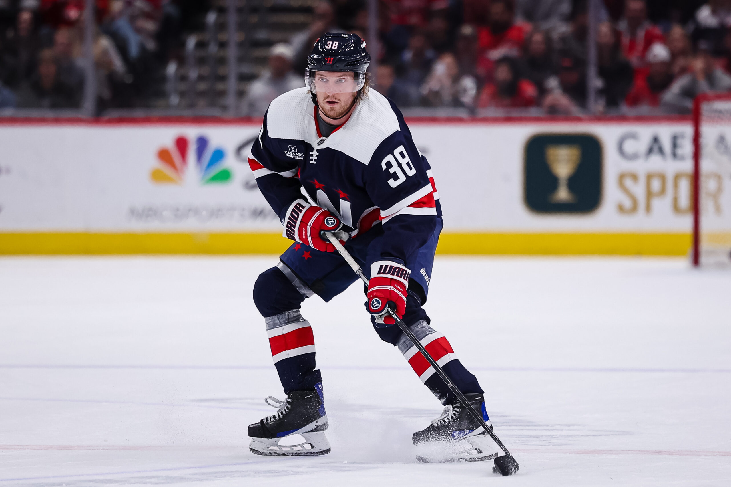 Capitals Sign Rasmus Sandin to Five-Year Extension - The Hockey Writers ...