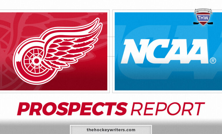 Red Wings NCAA Prospects Report: Skating Into the Frozen Four - The ...