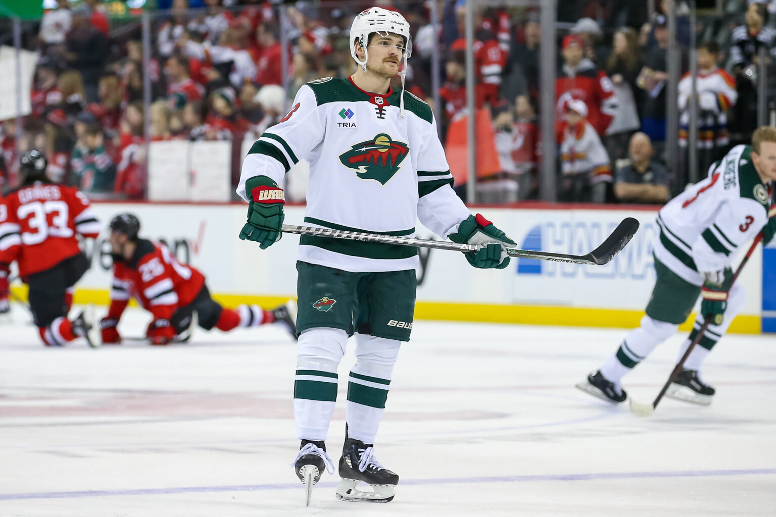 Wild 2022-23 Report Cards: Sam Steel - The Hockey Writers - Minnesota ...