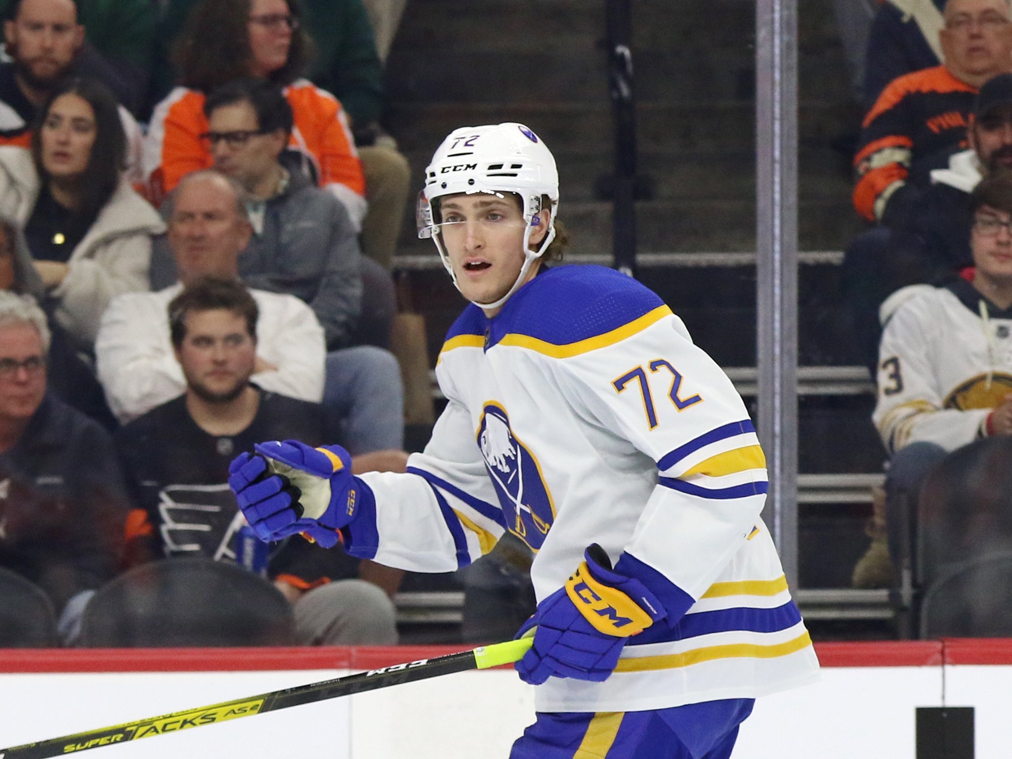 Buffalo Sabres 2024-25 Player Projections: Tage Thompson - The Hockey ...