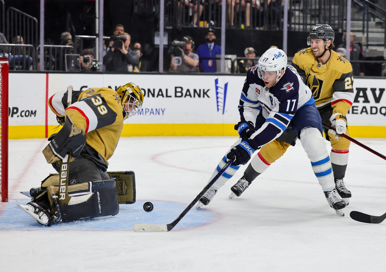 Laurent Brossoit Needs to Provide Jets with More Consistency - The ... Laurent Brossoit Needs to Provide Jets with More Consistency - The ...