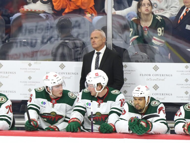 Wild 2022-23 Report Cards: Dean Evason - The Hockey Writers - Minnesota ...