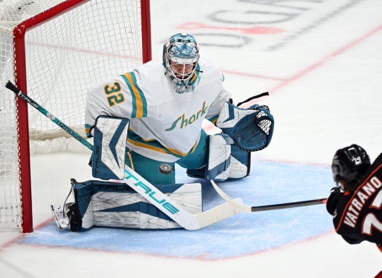 Sharks' Goalie Prospects Deserve NHL Time This Season - The Hockey ...
