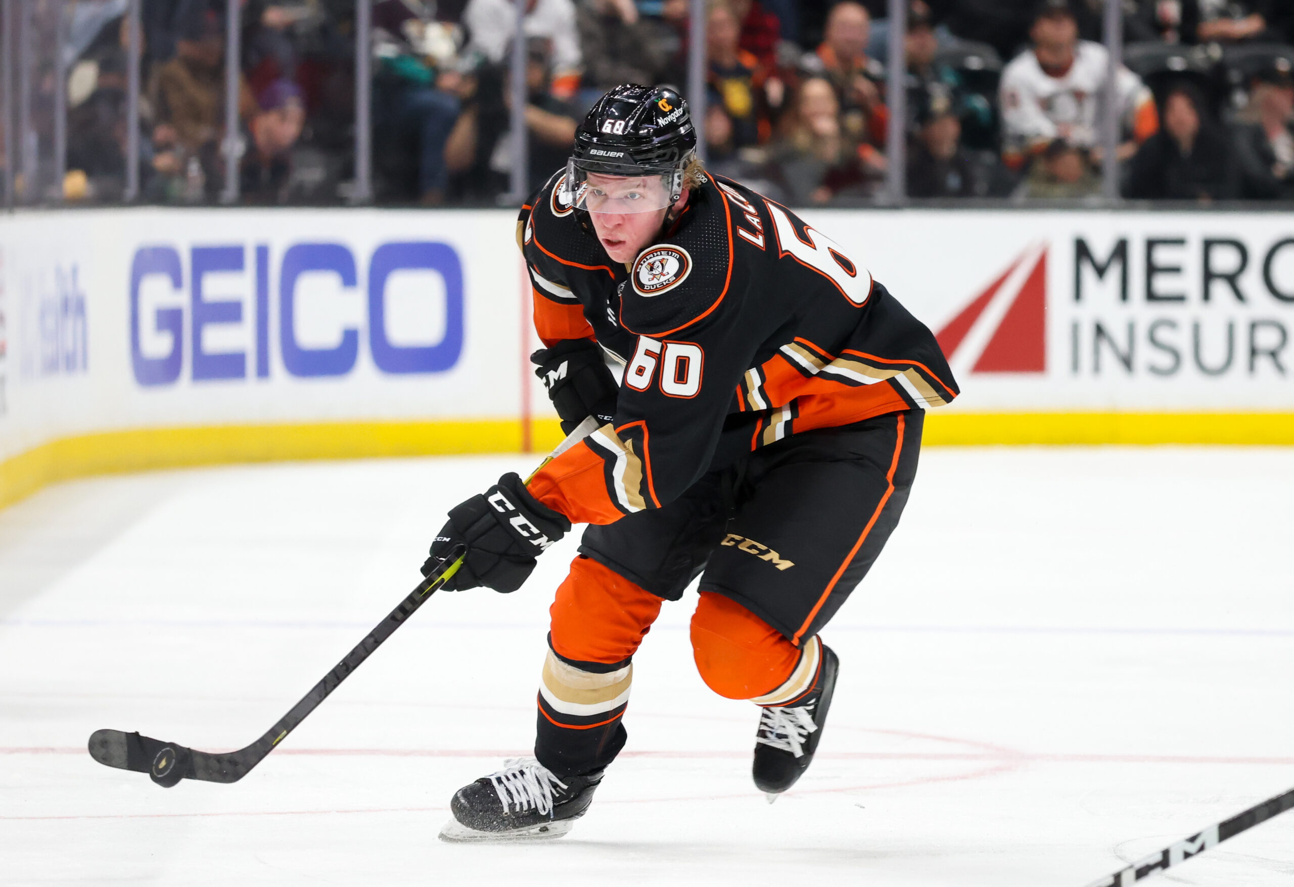 Ducks' LaCombe Makes Debut & Shows Glimpses of NHL Future - The Hockey ...