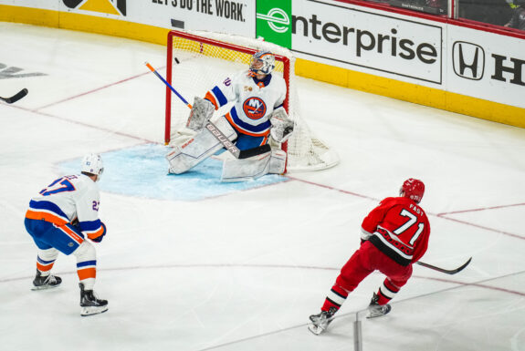 4 Takeaways From Islanders 4-3 Game 2 Loss vs Hurricanes - The Hockey ...