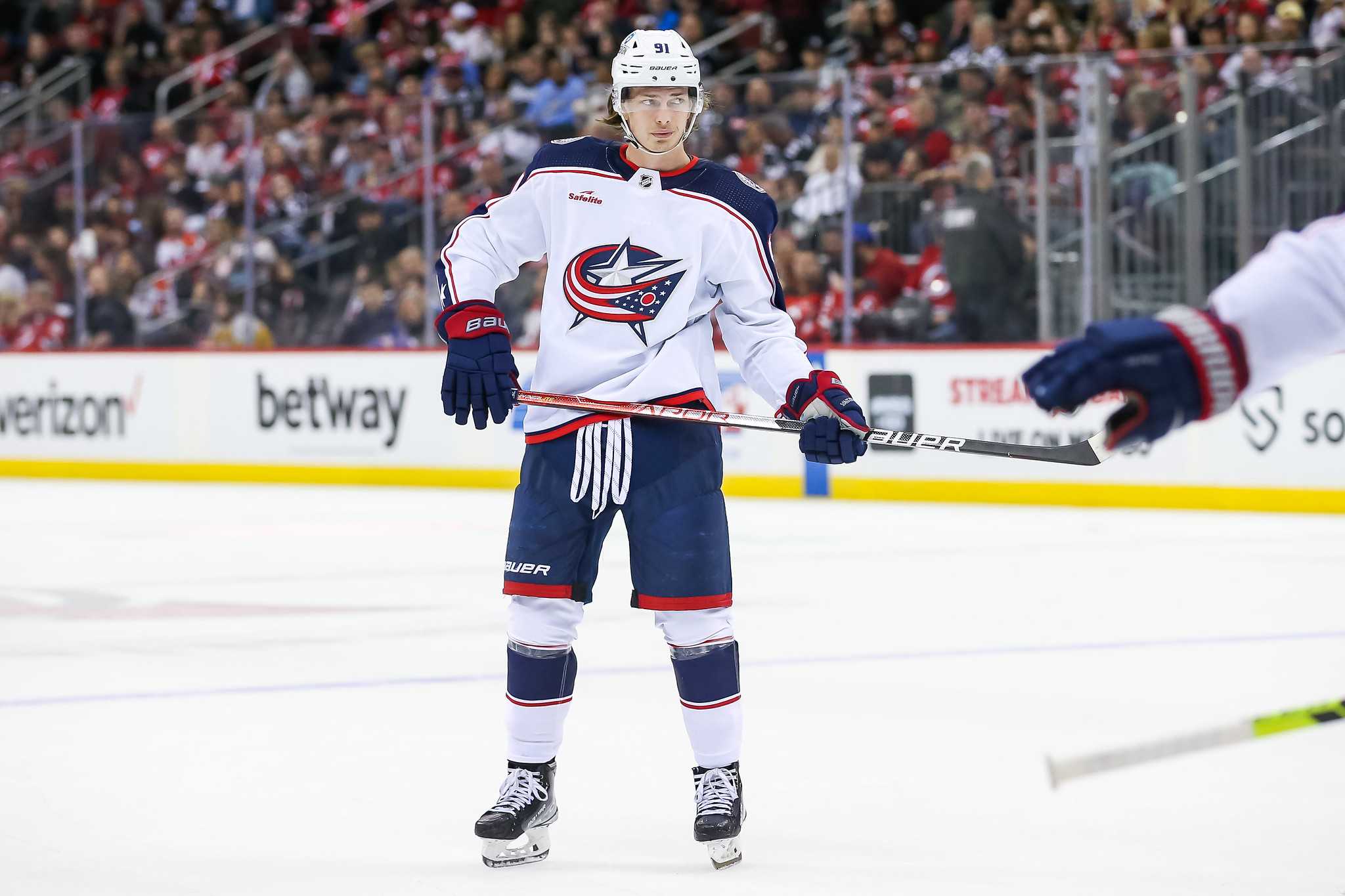Blue Jackets Need a Breakout Season From Kent Johnson - The Hockey ...