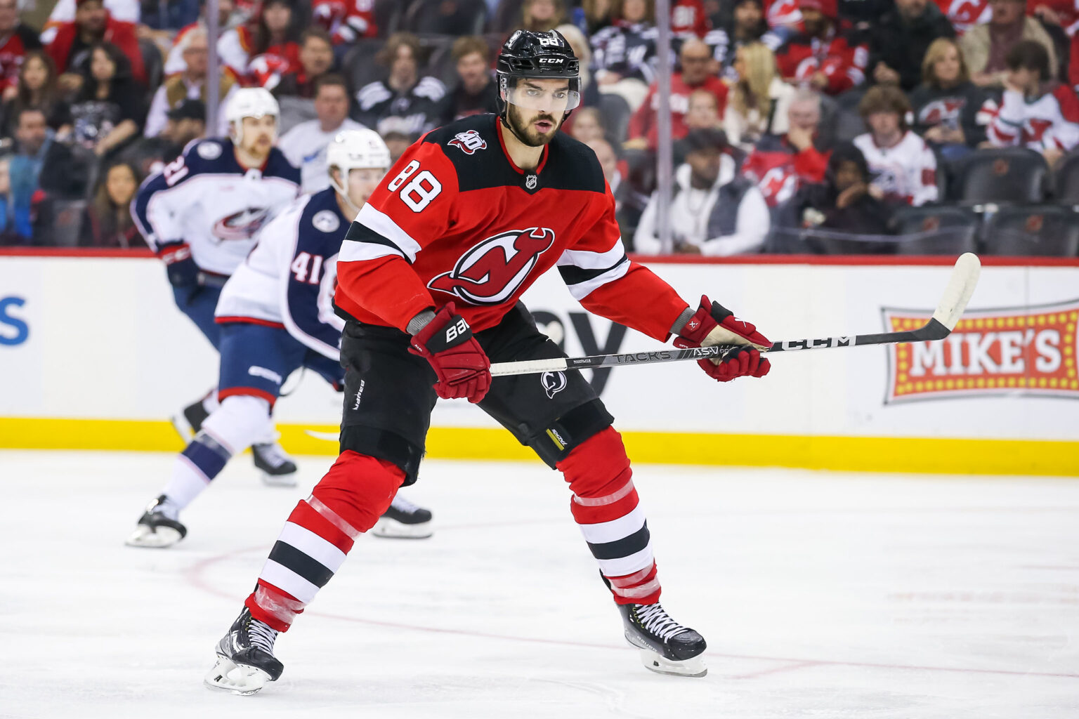 New Jersey Devils' Kevin Bahl Emerging as Steady Defender