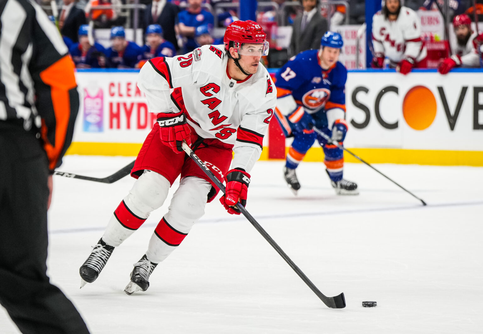 Hurricanes Takeaways as Team Takes 3-1 Lead Over Islanders - The Hockey ...