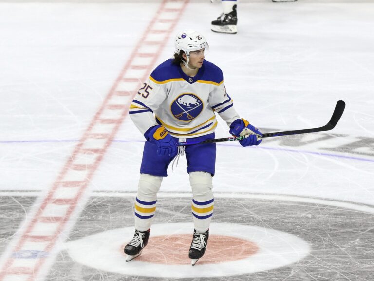 Sabres Owen Power Out to Earn His New Contract