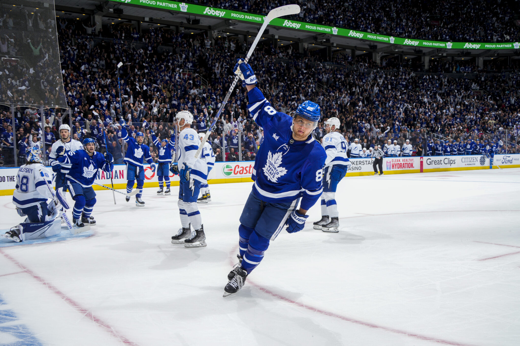 Maple Leafs Game 4 Recap: Stars Show Up, Woll Is a Wall & More - The ...