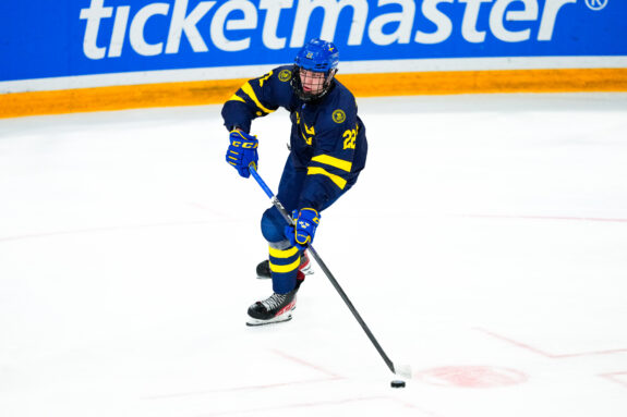 Anton Wahlberg – 2023 NHL Draft Prospect Profile