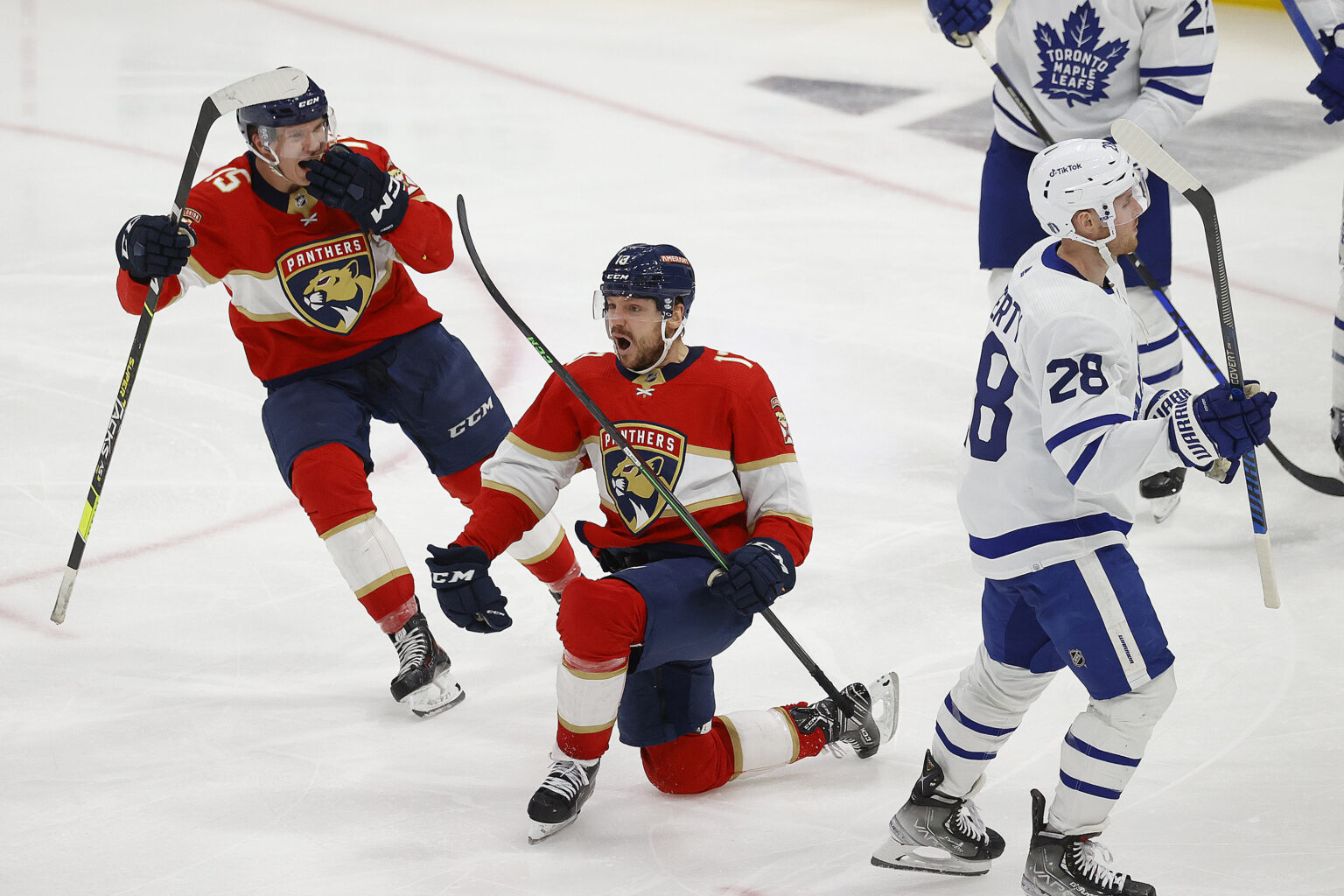 5 Takeaways From Florida Panthers' 5-1 Win Over Maple Leafs - The ...