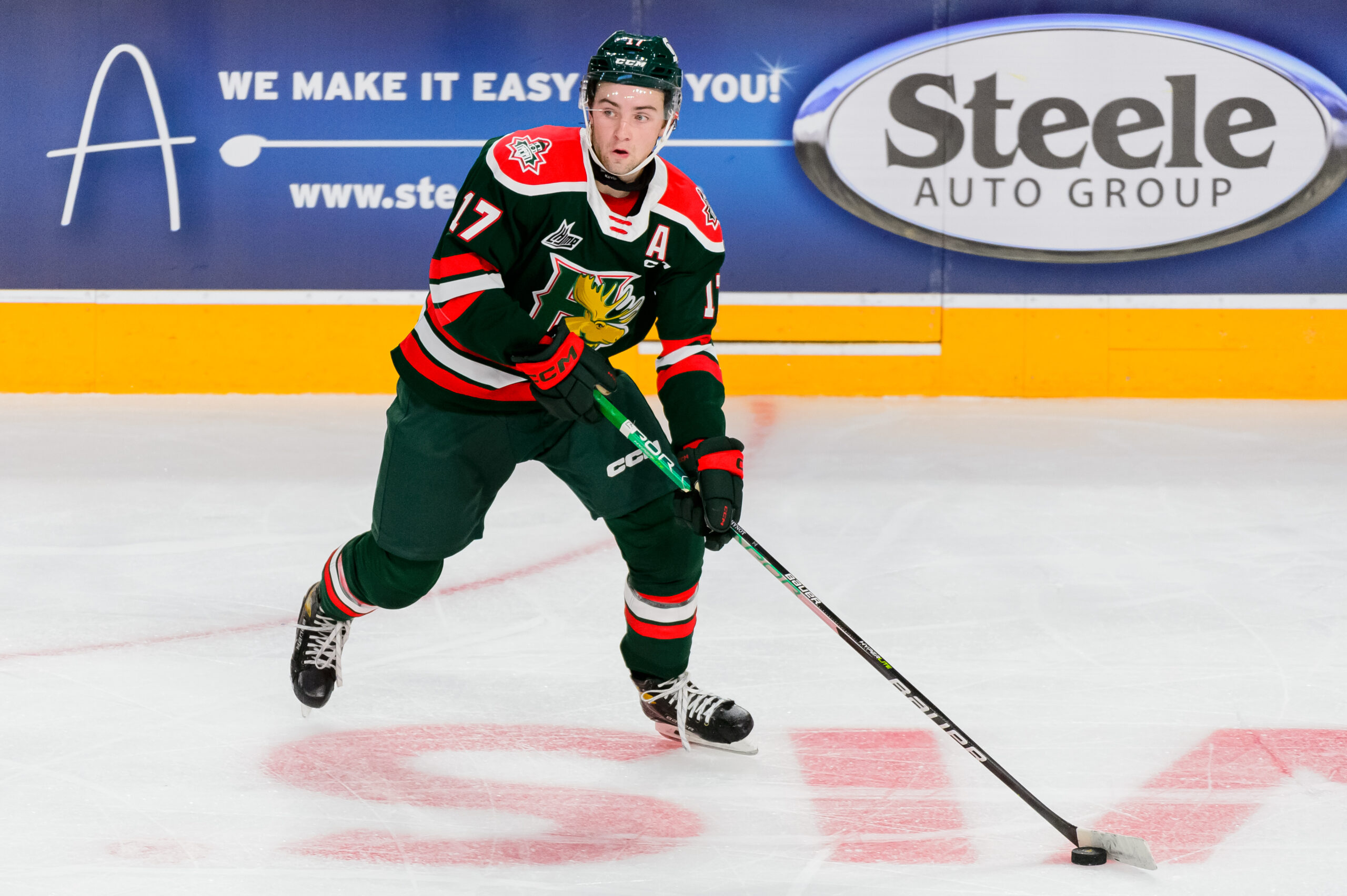 Mooseheads Shine in Sprynar's Return, Defeat Phoenix 4-2 - The Hockey ...
