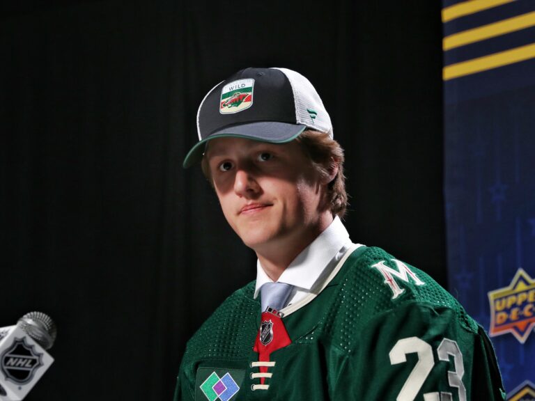 Wild Add to Center Depth by Drafting Charlie Stramel - The Hockey ...