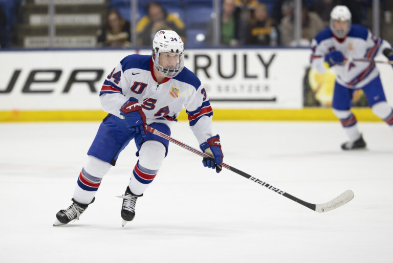Cole Eiserman - 2024 NHL Draft Prospect Profile - The Hockey Writers ...