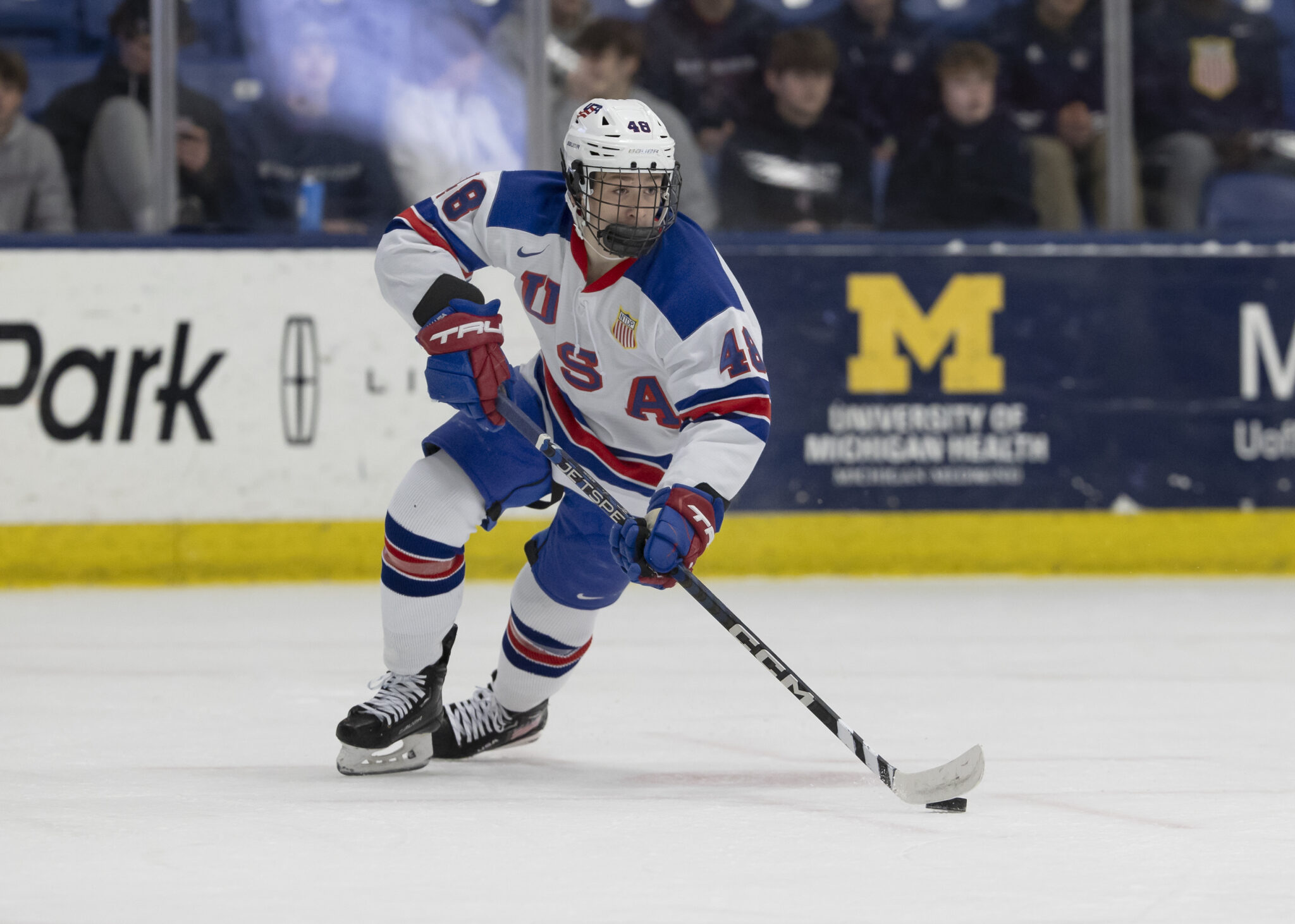 Cole Hutson - 2024 NHL Draft Prospect Profile - The Hockey Writers ...