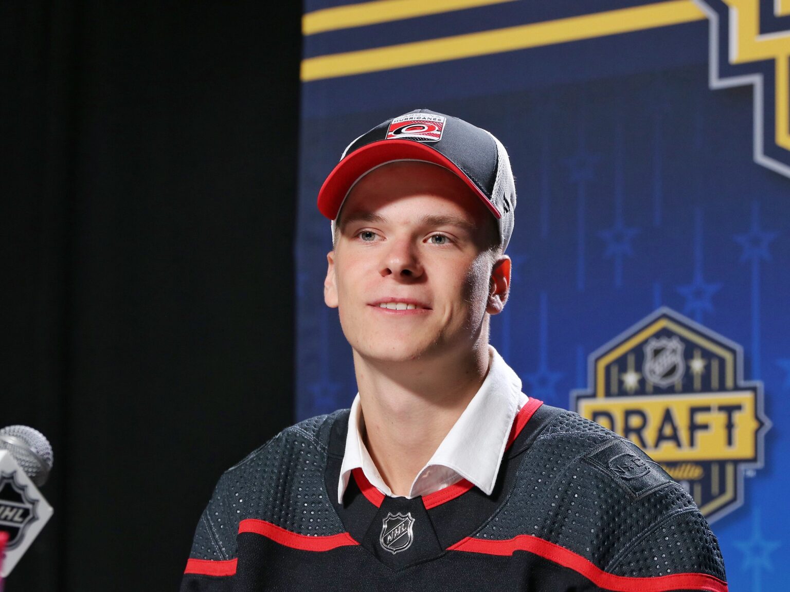 Hurricanes Prospect Updates: Rykov, Velmakin & a Look Back - The Hockey ...