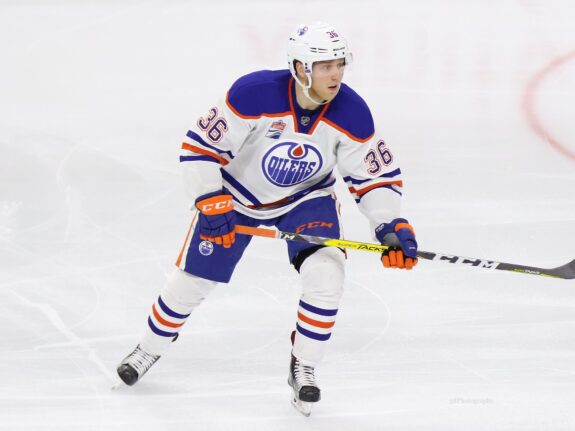 Meet the New Edmonton Oilers: Drake Caggiula