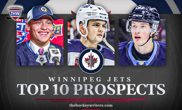Winnipeg Jets Top 10 Prospects for 2023-24