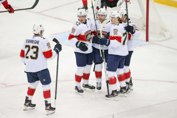 Panthers' Lucas Carlsson Deserves a Chance to Make NHL Roster - The ...