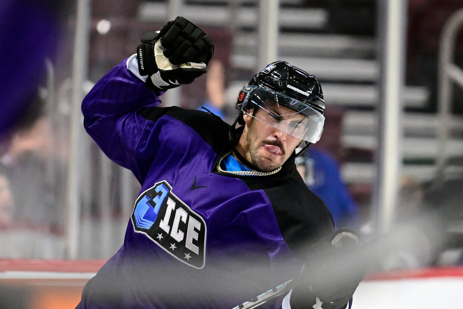 Swaggy P: 3ICE's Peter Lenes Oozes Flair, Finesse, & Swagger - The ...
