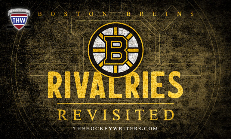 Bruins Rivalries Revisited: Detroit Red Wings - The Hockey Writers ...