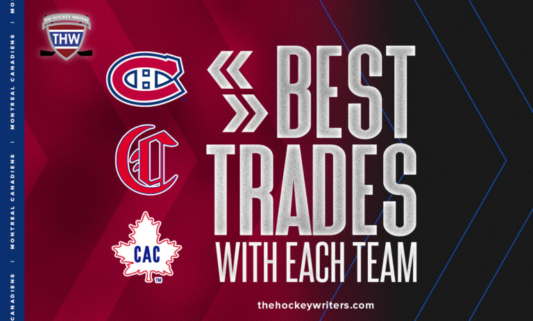 Montreal Canadiens’ Best Trades With the Toronto Maple Leafs - The ...
