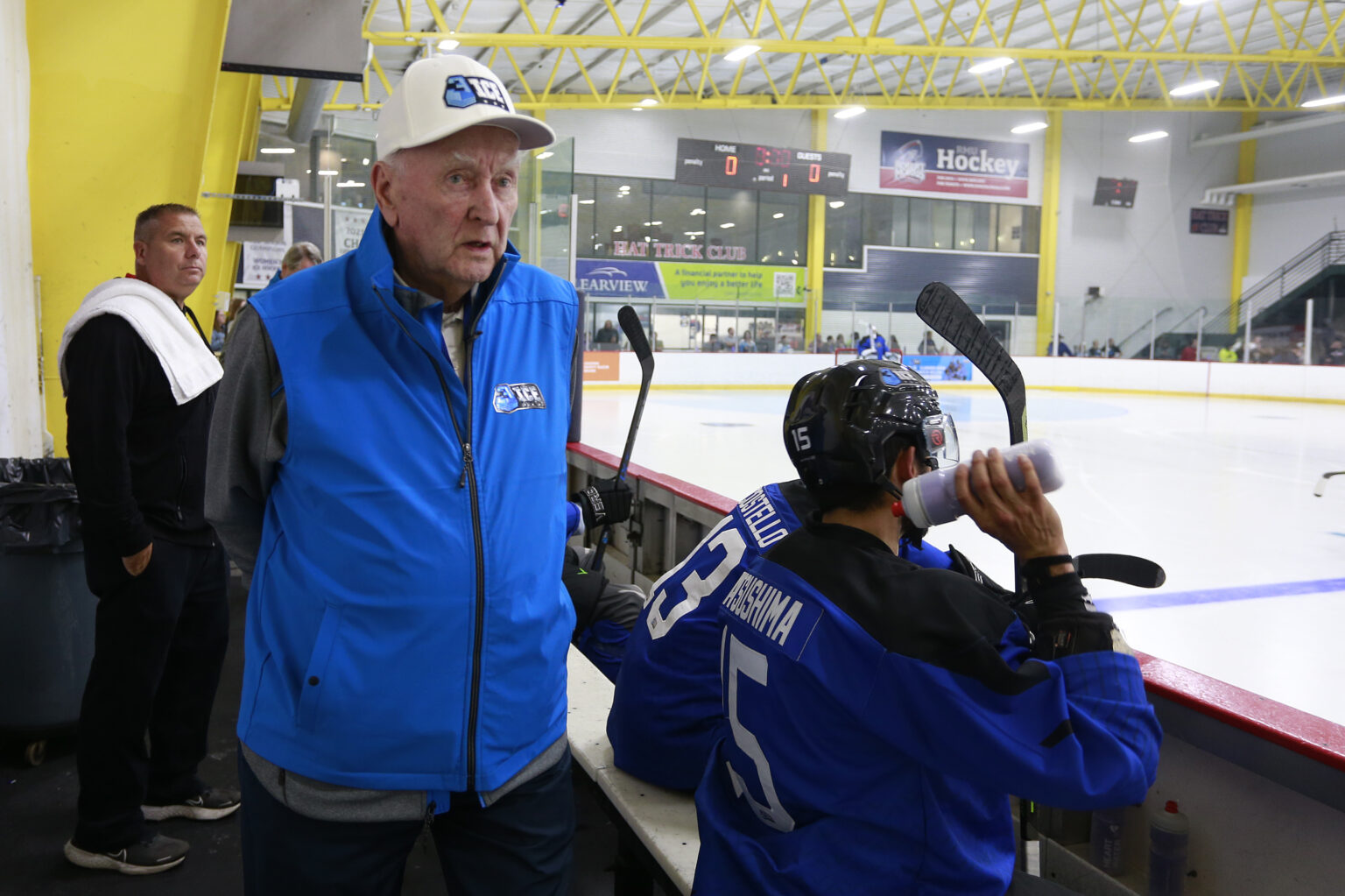 3ICE - Ed Johnston Is Confident Entering Championship Weekend - The ...