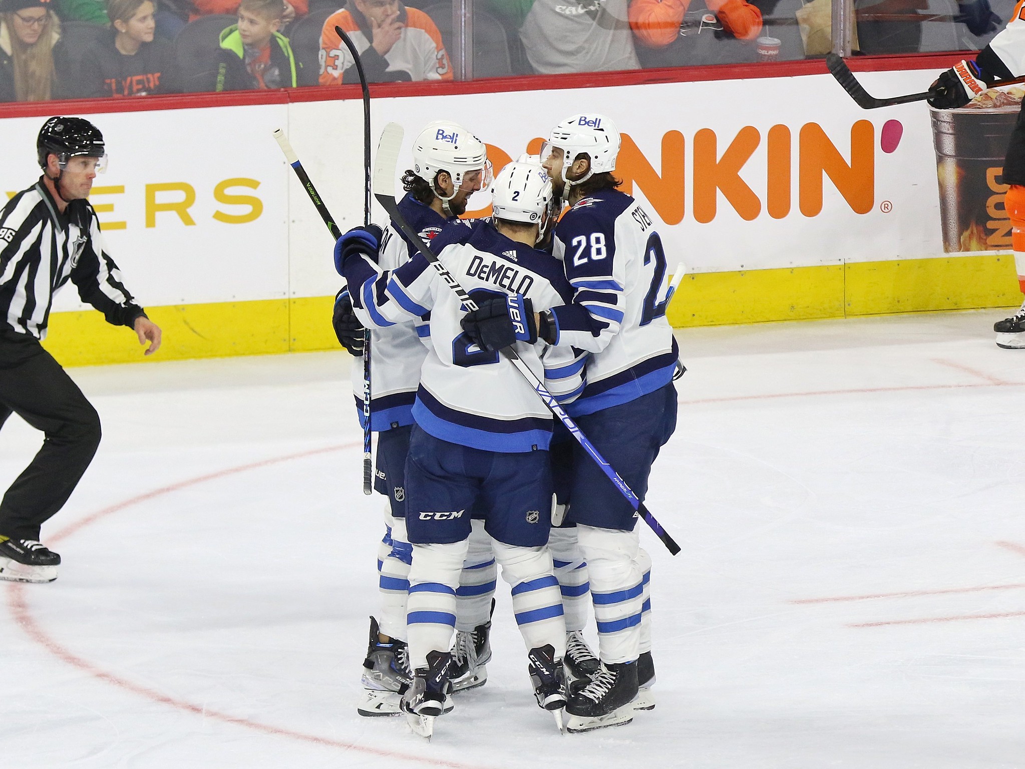Jets Control All 3 Zones in 2-1 Win Over the Sharks - The Hockey ...