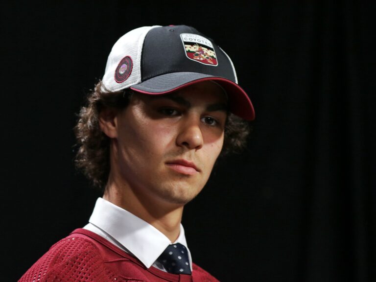 Coyotes’ Castagna’s Path Paved by Hard Work & Adversity - The Hockey ...