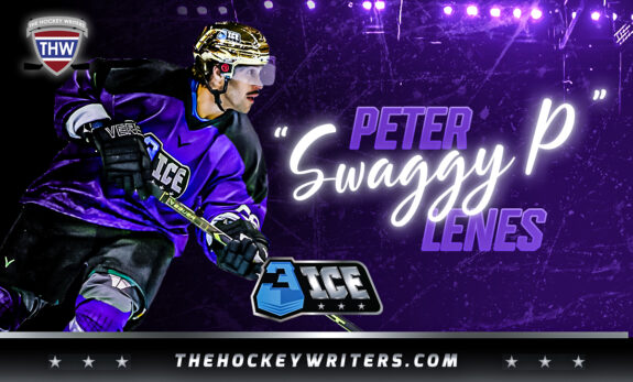 Swaggy P: 3ICE's Peter Lenes Oozes Flair, Finesse, & Swagger - The Hockey Writers - 3ICE - NHL ...
