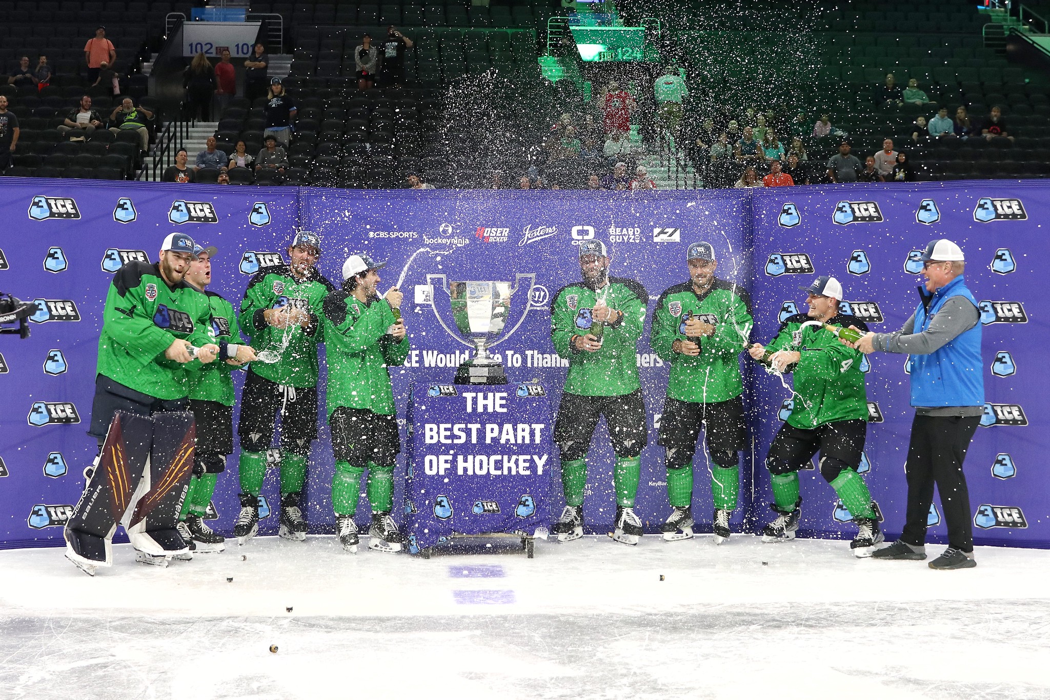 3ICE Championship Week Recap - The Patrick Cup Has Been Won - The ...