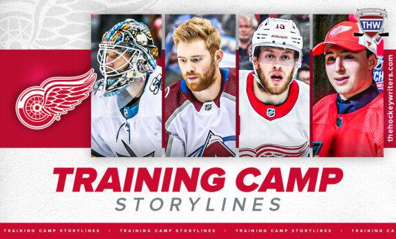 Detroit Red Wings 2023 Training Camp: 5 Storylines to Watch