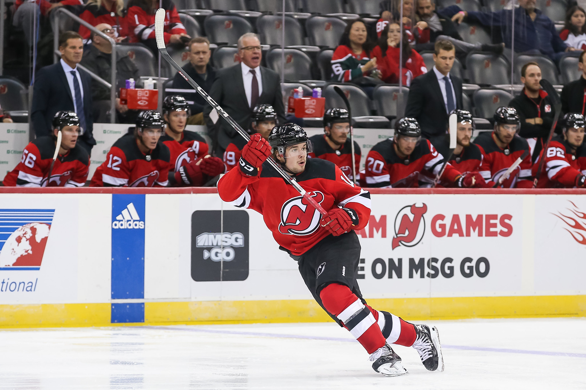 New Jersey Devils Need to End the Alexander Holtz Experiment - The ...