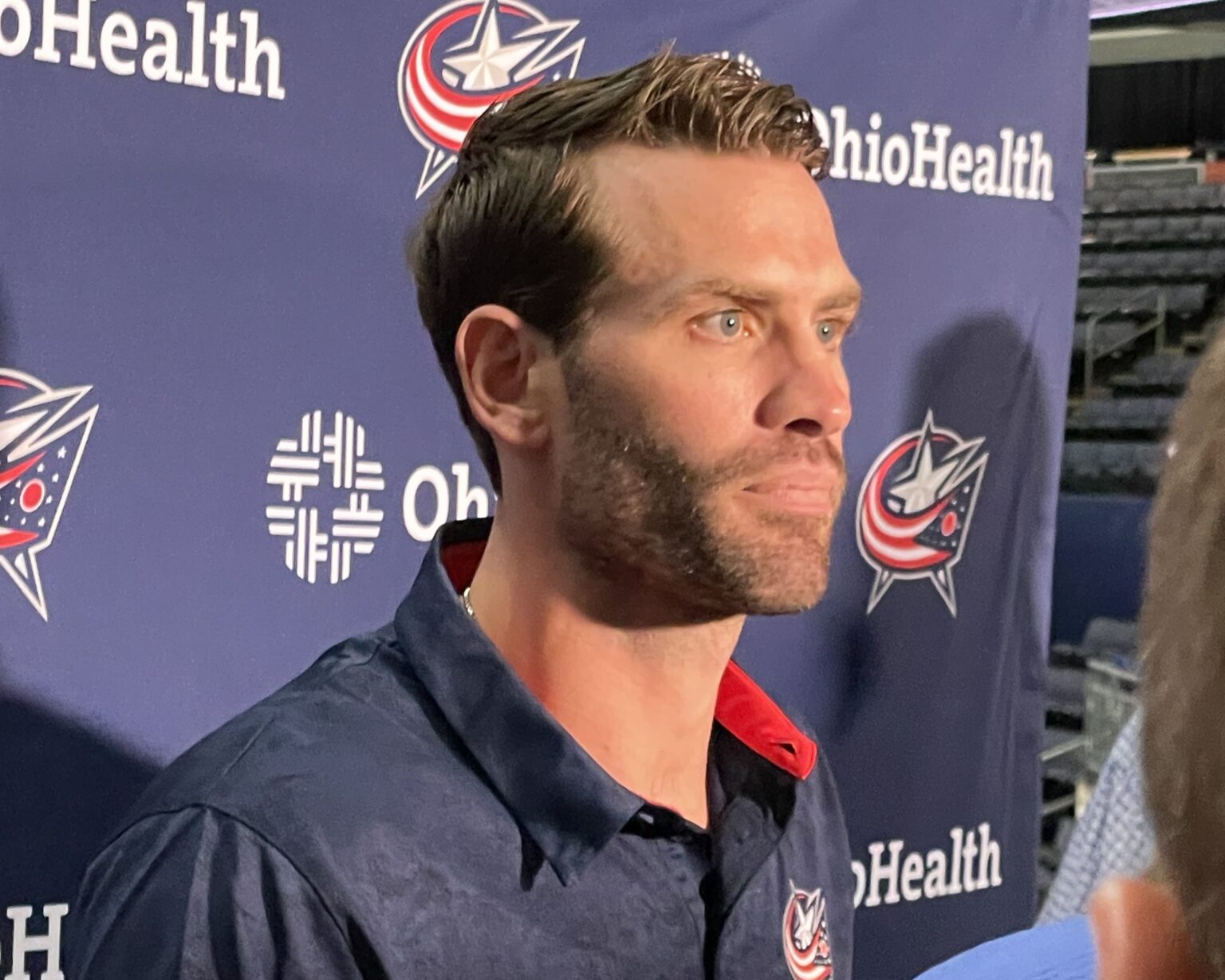 Blue Jackets' Jenner Reflects on Games Record & State of Team