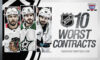 The NHL's 10 Worst Contracts of the 2023-24 Season: Midseason Update ...